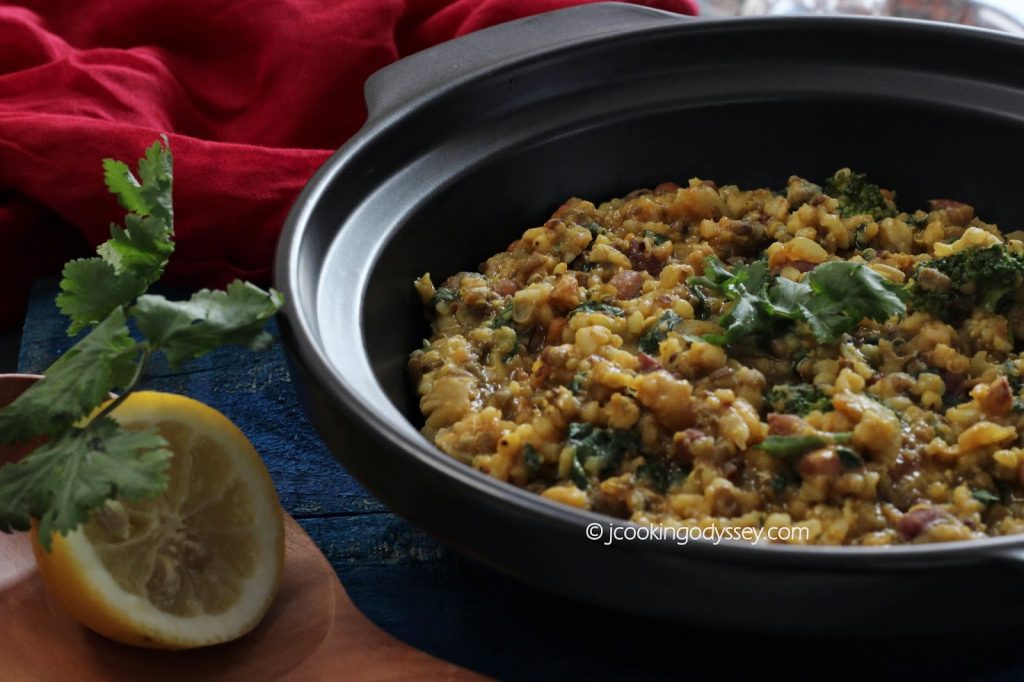 Recipe for a Healthy Ayurvedic Kichadi